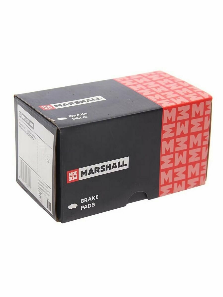 Колодки тормозные передние mercedes cla 200 (c118/x118) 19-, a (w177) 18-, gla (h247) 20- marshall MARSHALL M2622942