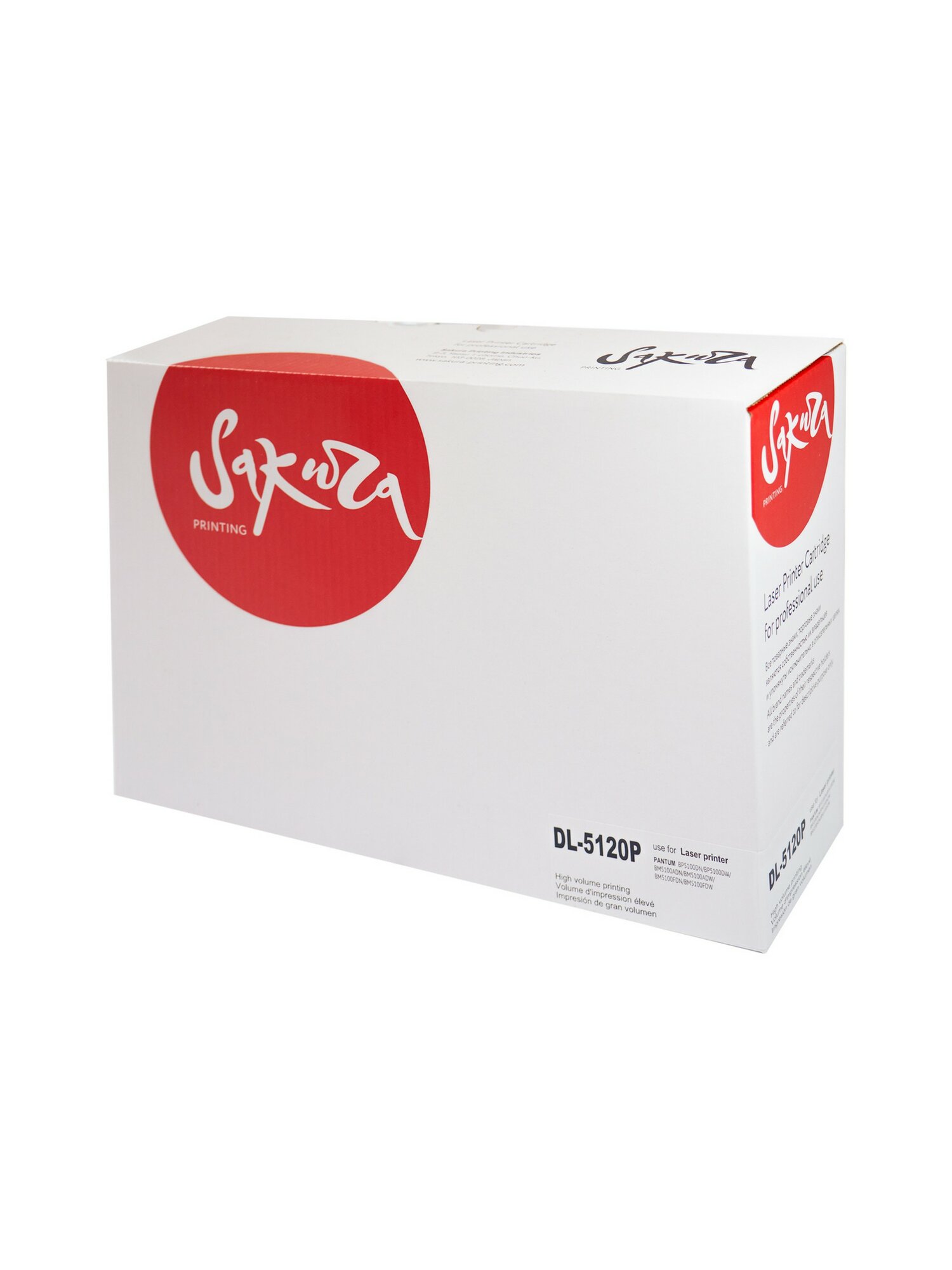 Фотобарабан Sakura DL-5120P для Pantum BP5100/BM5100, черный, 30000к.