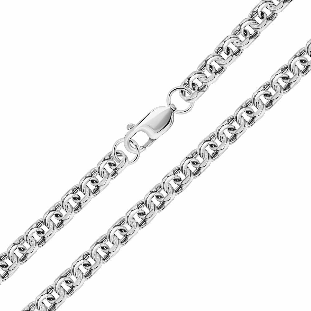Цепь 585GOLD, серебро, 925 проба, оксидирование
