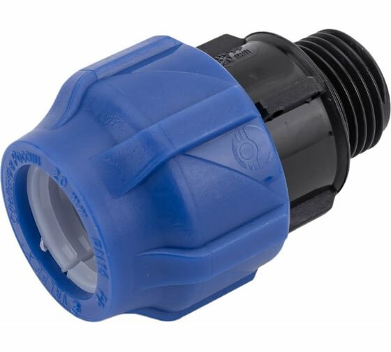 Муфта ПЭ 32-1 1/4" нар. р.