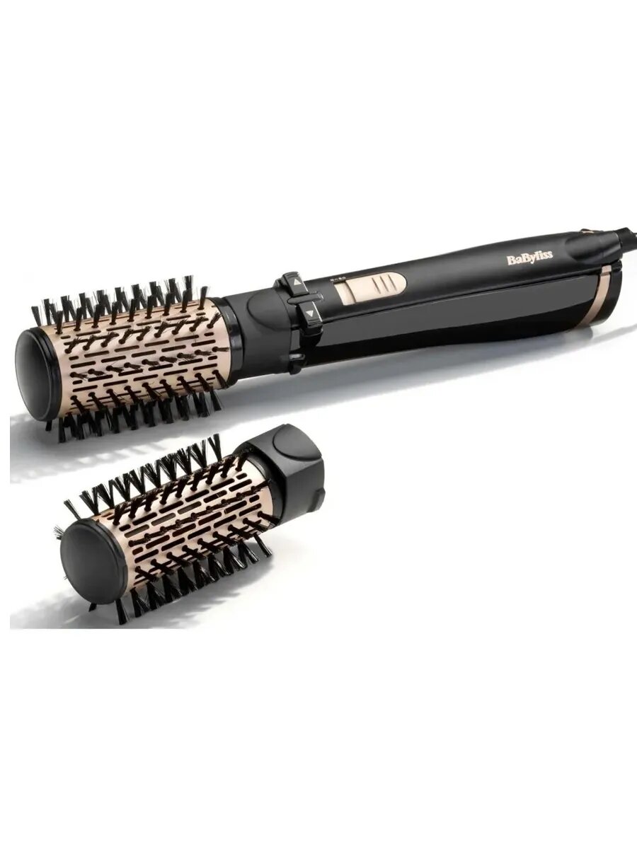 Фен-щетка для волос вращающаяся AS962E