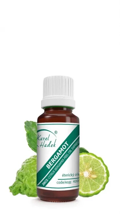 Karel Hadek бергамот. Эфирное масло.