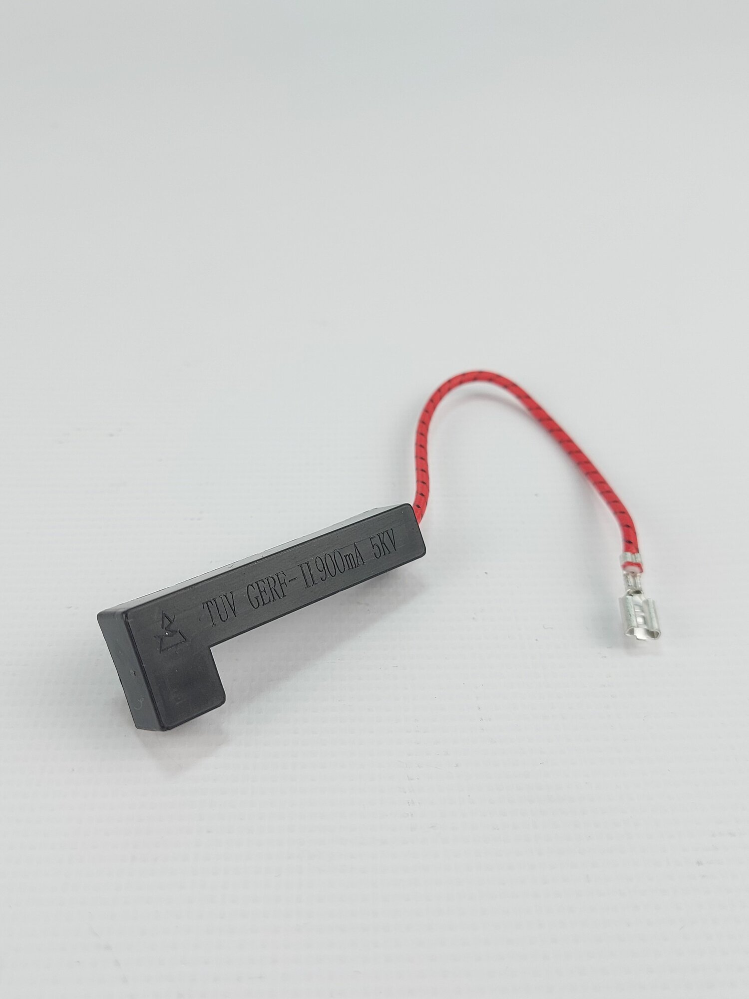 Предохранитель высоковольтный плавкий для СВЧ 5KV 900mA в корпусе