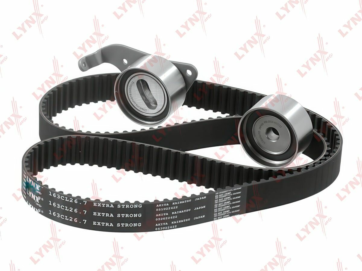 Ремень ГРМ комплект, для Тойота Авенсис, Калдина, Камри, Корона, RAV 4 1 арт PK1115 LYNXAUTO