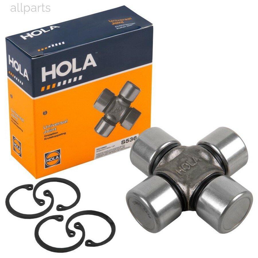 HOLA S536 Крестовина 71х28 LADA Niva (2121,21213,21214), 4x4, CHEVROLET Niva HOLA S536