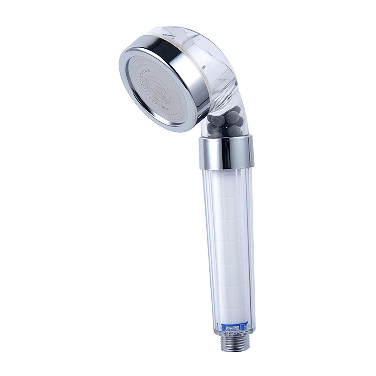 10PCS PP Cotton Filter 3 Gear Adjustment Triple Filtration Pressurization Water Saving Universal Shower Head PP Cotton