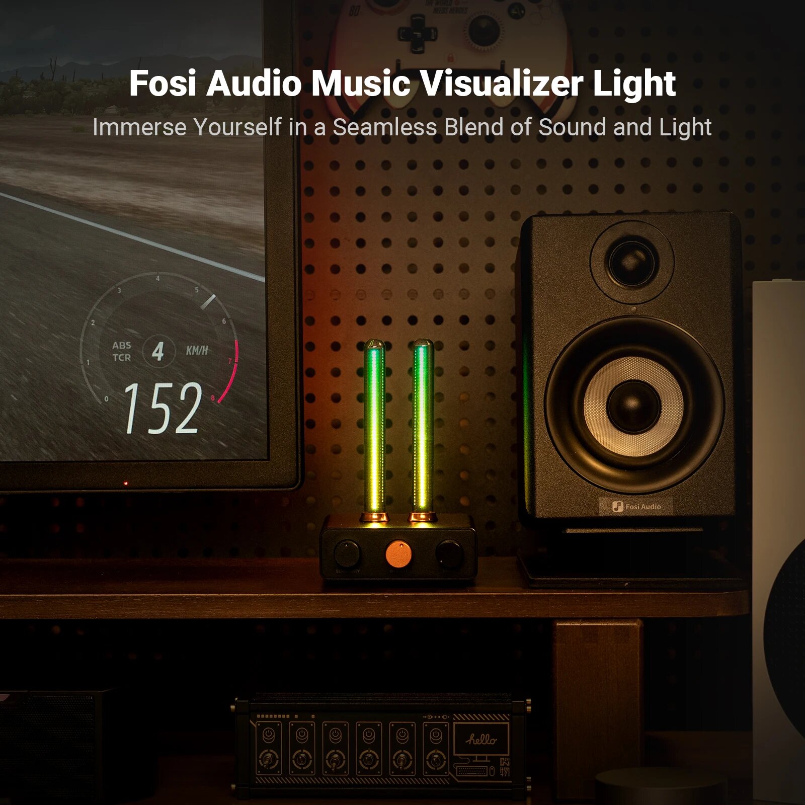 Fosi Audio Visualizer RGB — фото 1