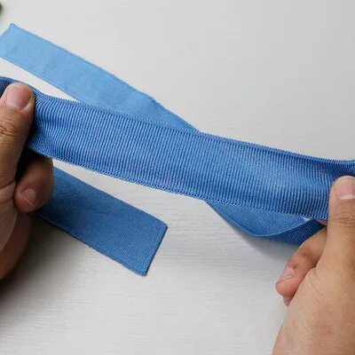 Резинки для шитья 3 см Голубой, sky blue