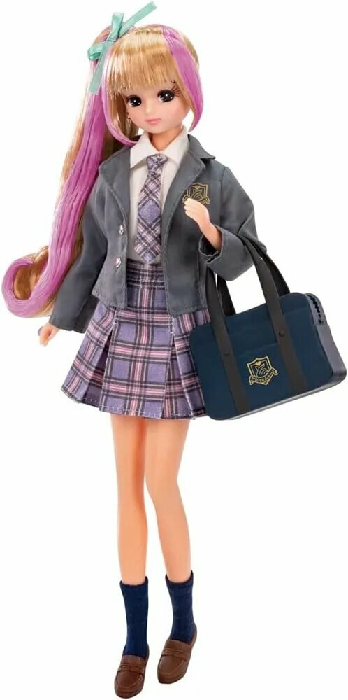 Licca кукла, Takara Tomy, Красивая кукла, игрушка для девочек