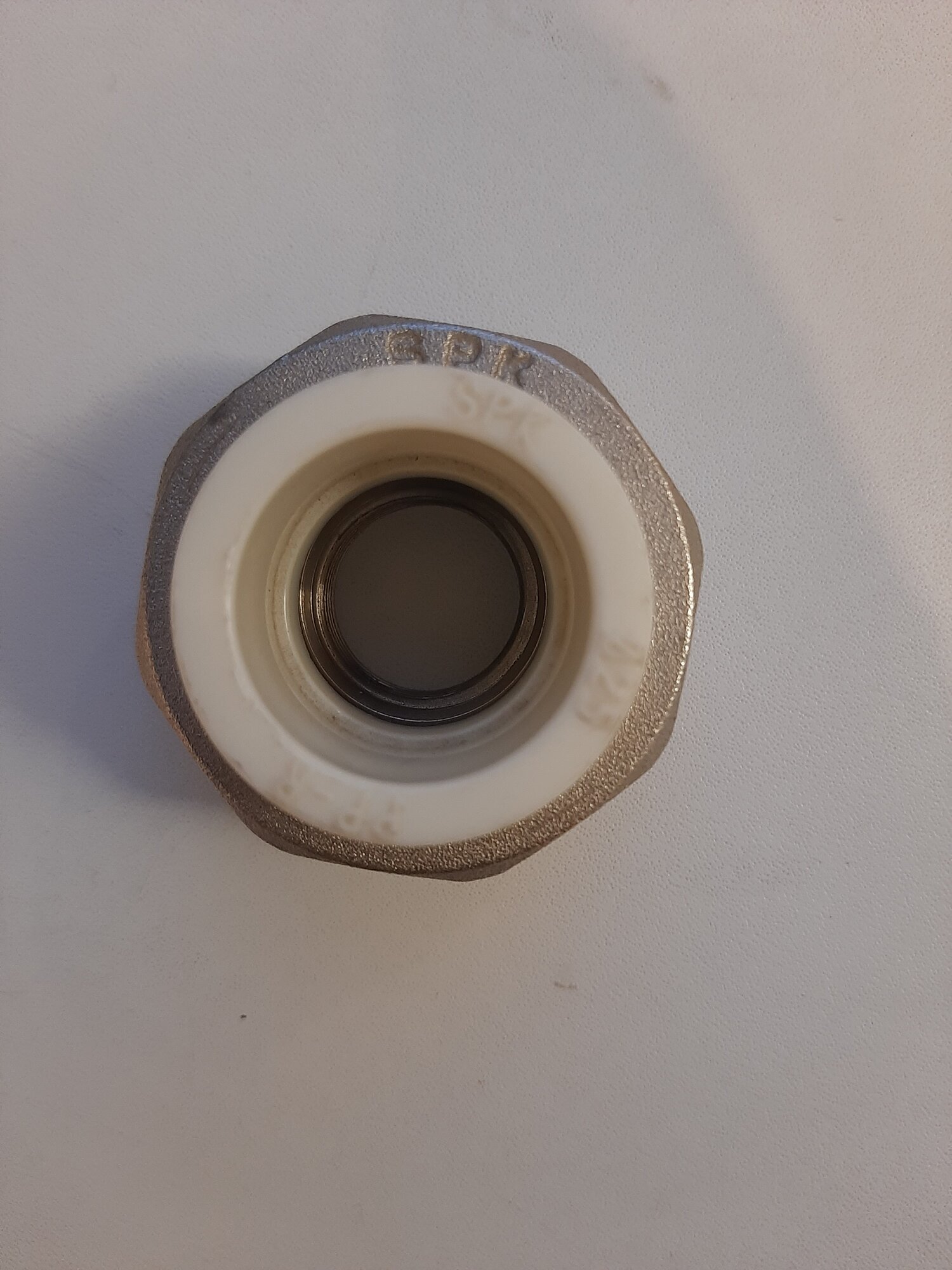 Американка, полипропилен, SPK белая, внутренняя резьба, ВР, 25x1/2