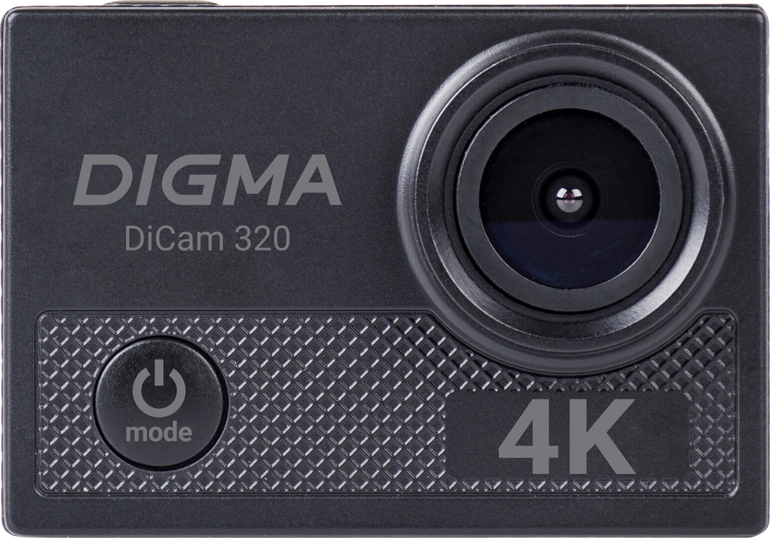 Экшн-камера Digma DiCam 320 черный