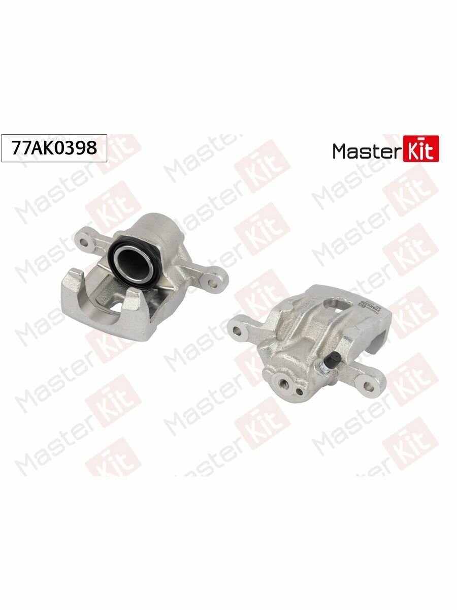 Тормозной суппорт задний левый MASTERKIT 77AK0398 для а/м KIA Optima, HYUNDAI Grandeur / Киа Оптима, Хендай Грандер