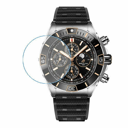 Скрин Мобайл защитный экран для часов Breitling I19320251B1S1 из нано стекло 9H