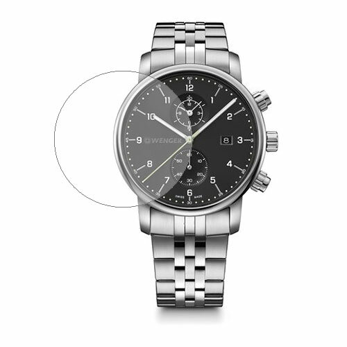 Скрин Мобайл защитный экран для часов Wenger Urban Classic Chrono WRW_01-1743-122_S_PO из гидрогелевая плёнка прозрачная