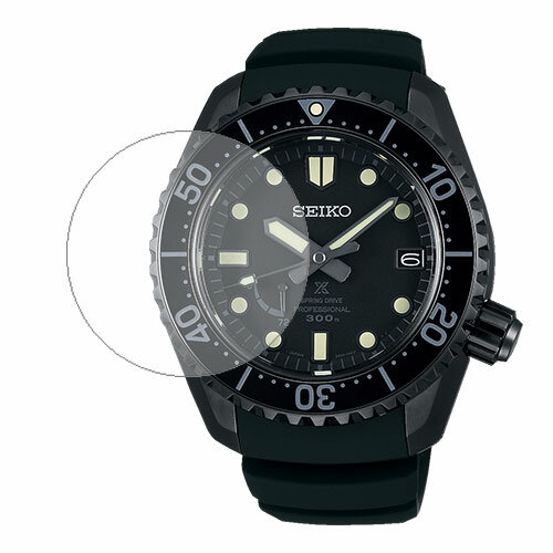 Скрин Мобайл защитный экран для часов Seiko SNR031J1 из гидрогелевая плёнка прозрачная