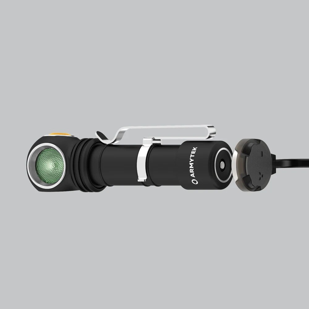 Фонарь Armytek Wizard C2, налобный, мульти, IP68, световой поток 1020 лм — фото 1