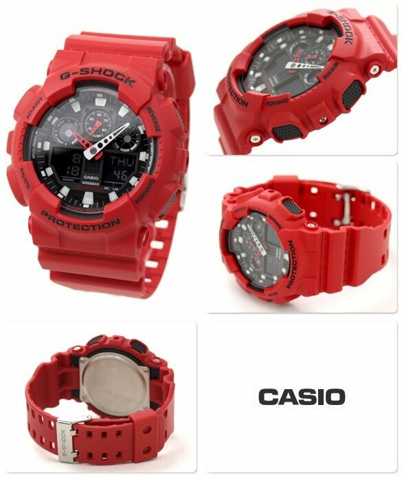 Наручные часы CASIO G-Shock, черный — фото 1