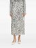 Юбка Marc Aurel Printed midi skirt, размер 38, white