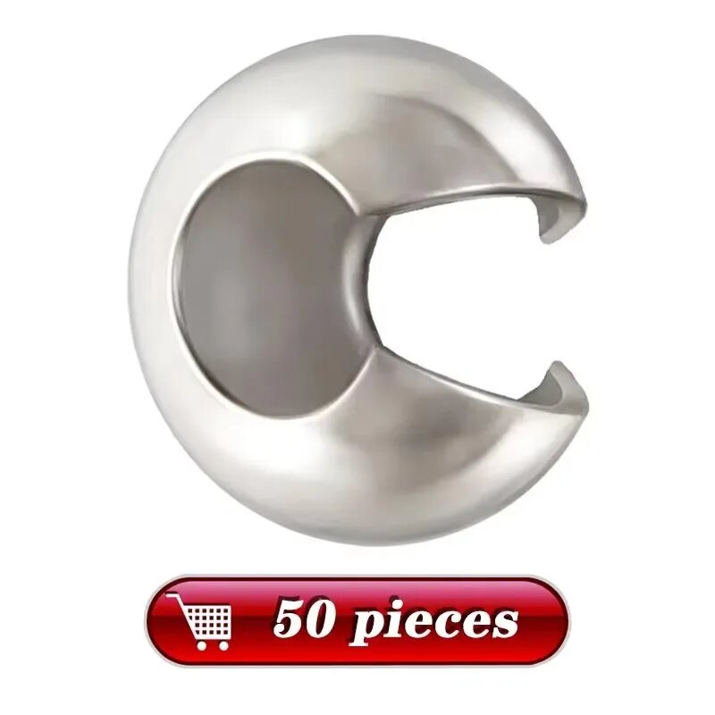 Серебряные бусины BTOO Be The Only One 925 3mm, 50 Pieces