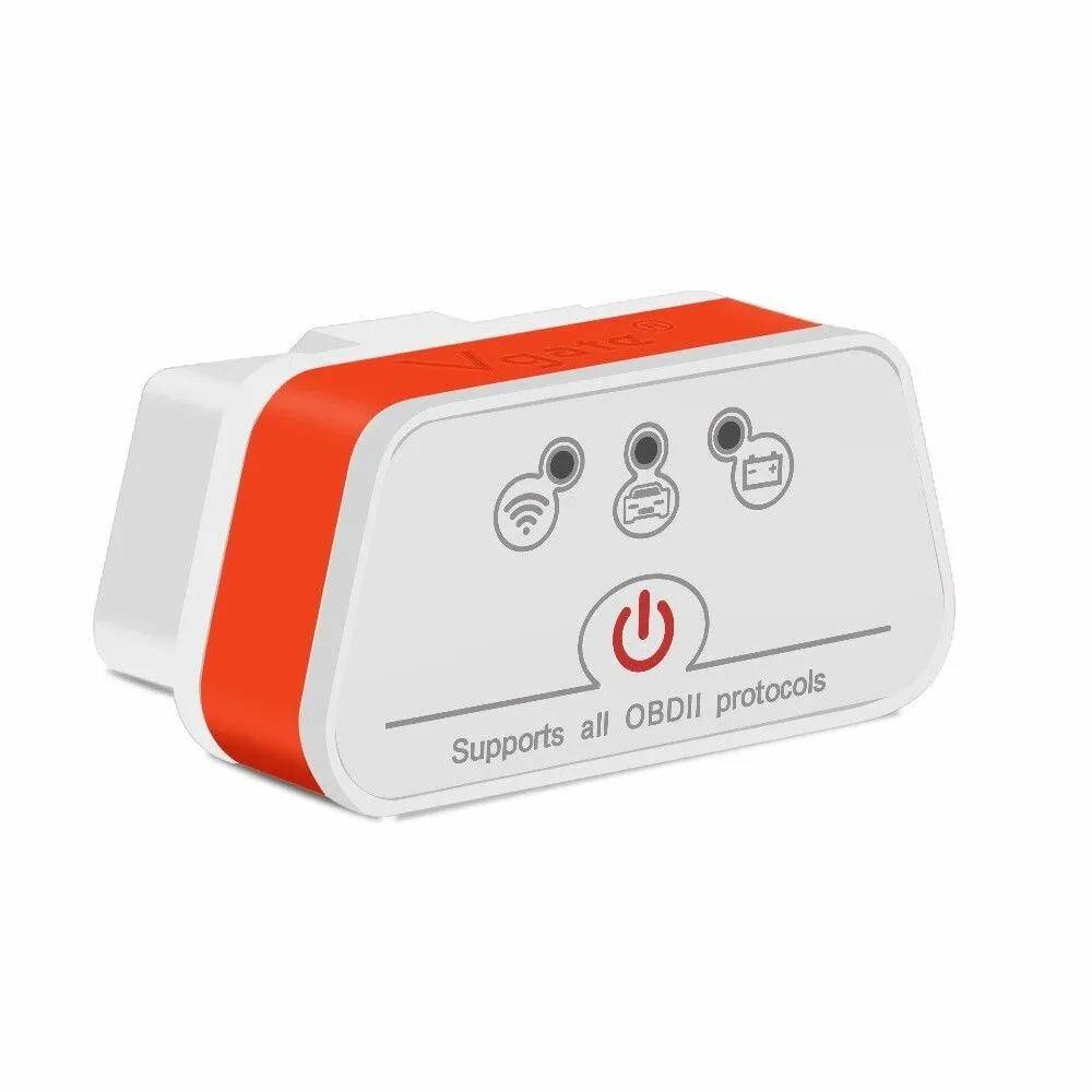 Автосканер Vgate Wi-Fi (для iPhone и Android) ELM327 OBD2 адаптер Инструменты для диагностики автомобилей
