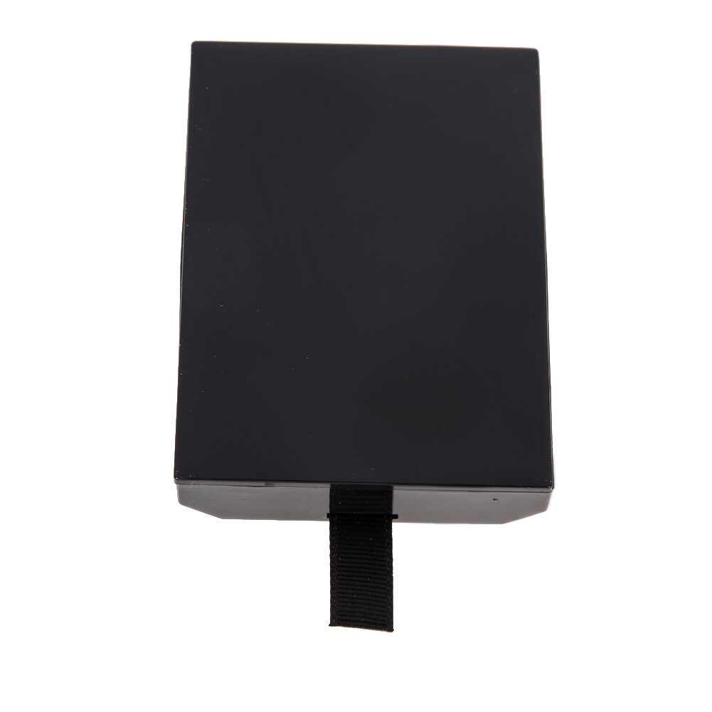 Корпус жесткого диска для Xbox 360 Slim, черный, пластиковый