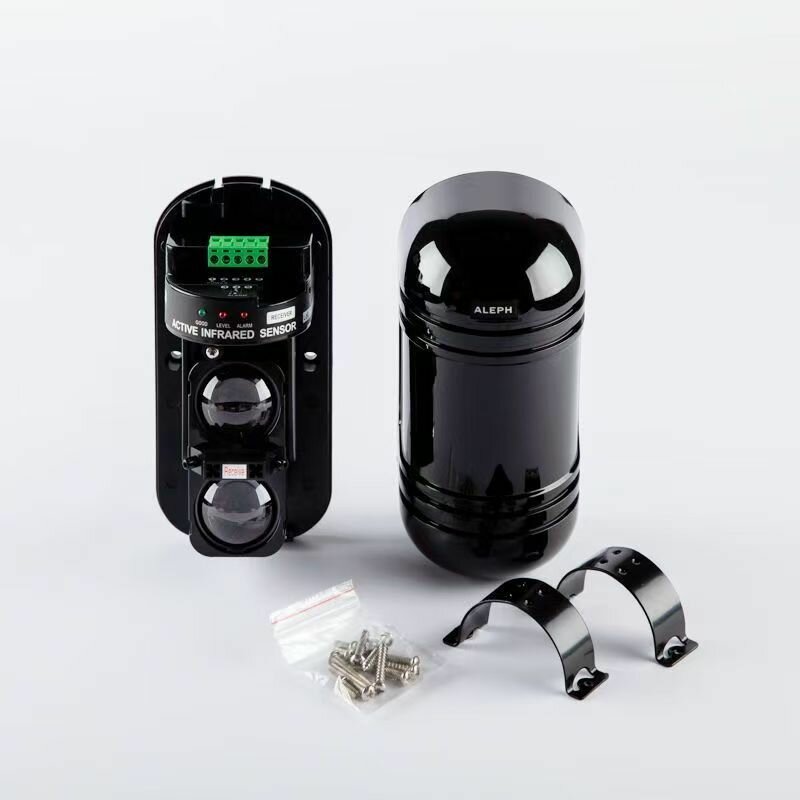 ИК-извещатель охранный активный ABT-100, 2-х лучевой, 100 м. (Датчик периметра)