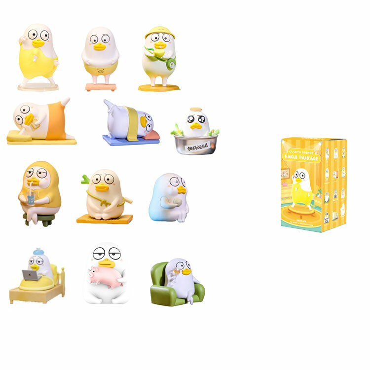 POP MART Duckyo Meme Collection Мистический бокс унисекс, 1 шт.