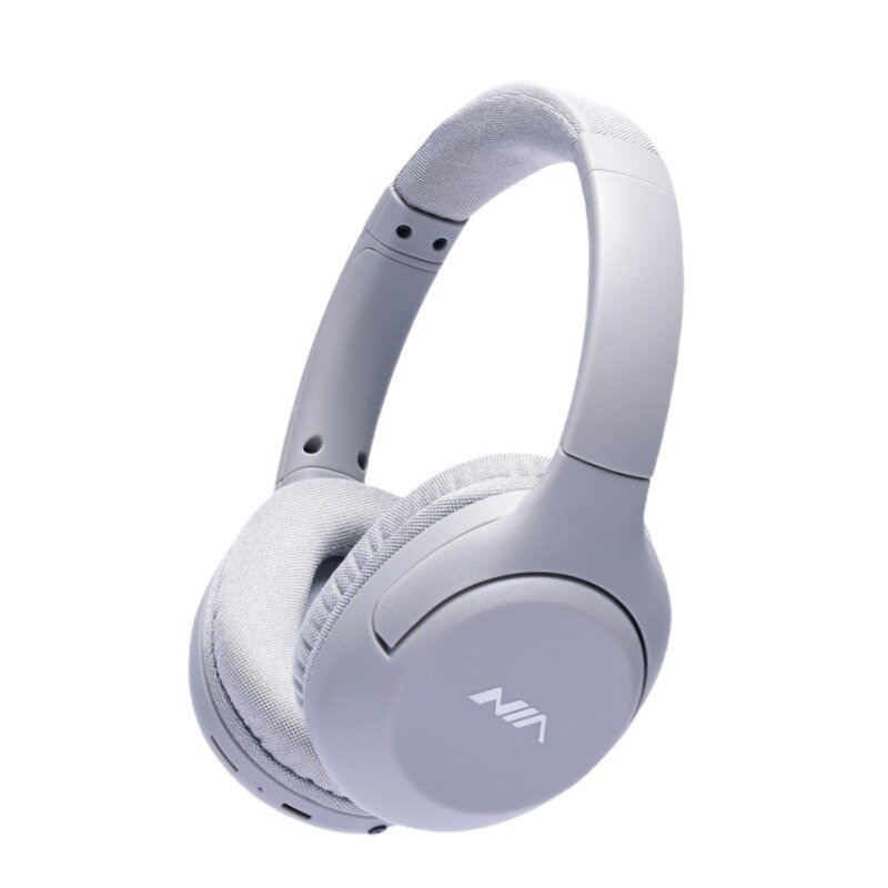 NIA Беспроводные накладные Bluetooth наушники HIFI звук WH900 модель Серый для наслаждения музыкой