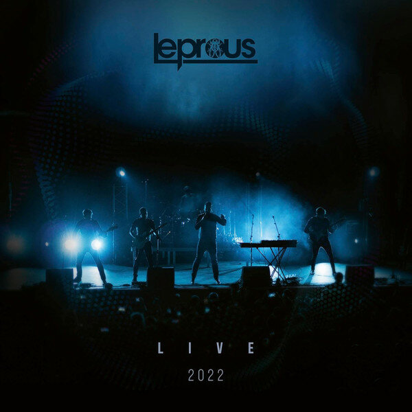 LEPROUS - Live 2022, (LP, Album, Limited Edition, Blue Light Transparent, 180g Vinyl) Виниловая Пластинка