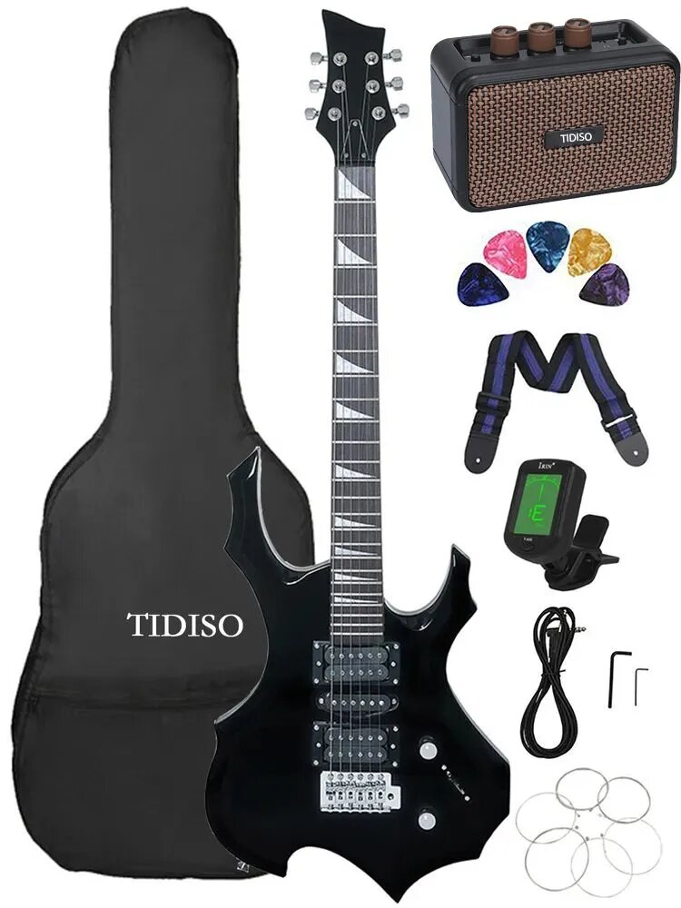Электрогитара Набор для начинающих TIDISO