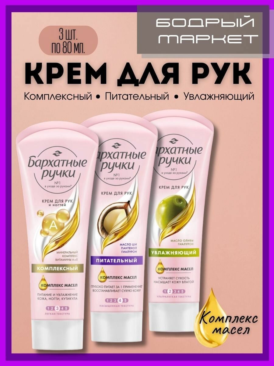 Набор кремов для рук