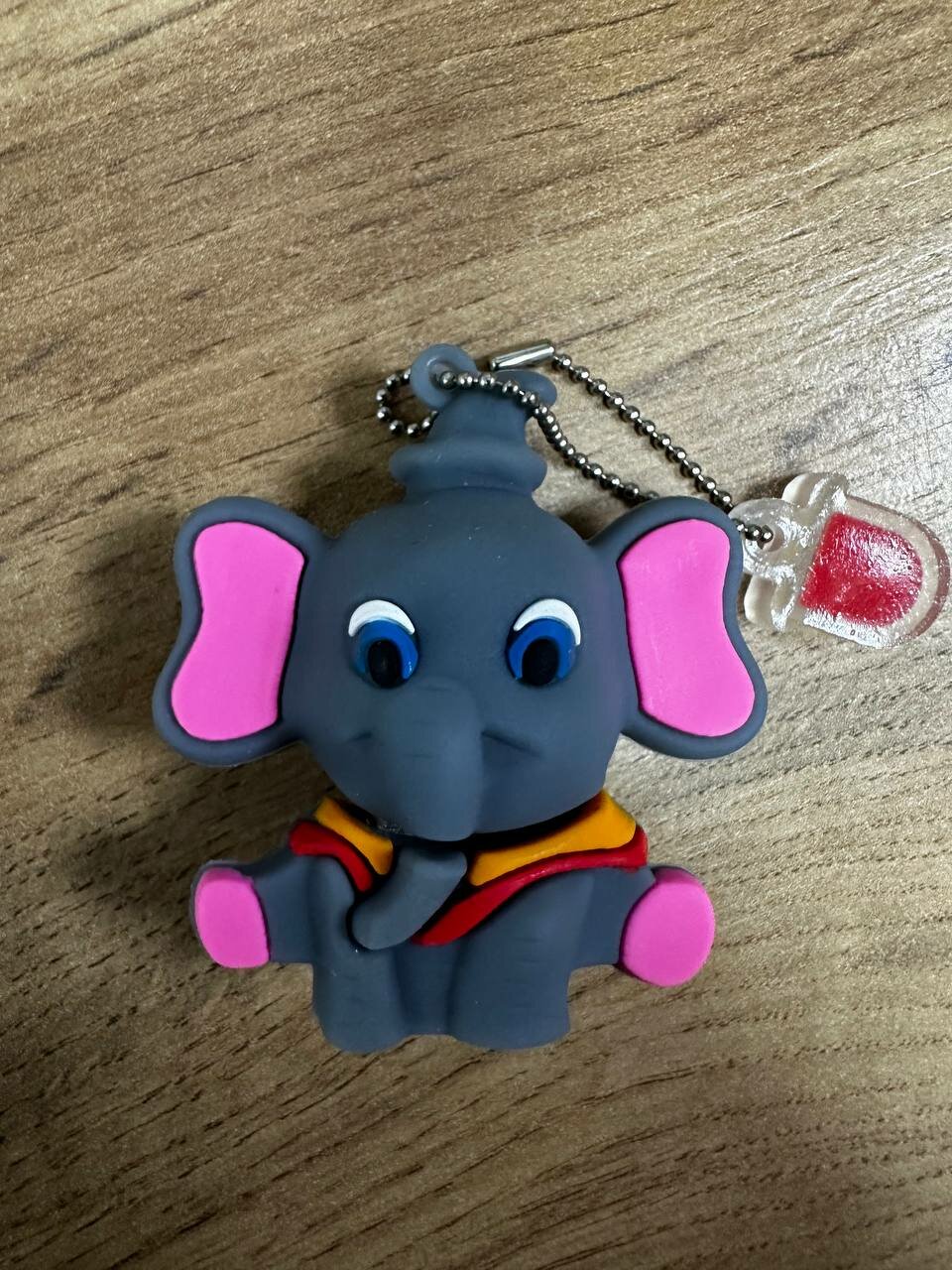 USB накопитель 2GB Слон, фигурный флэш-накопитель, подарочный вариант