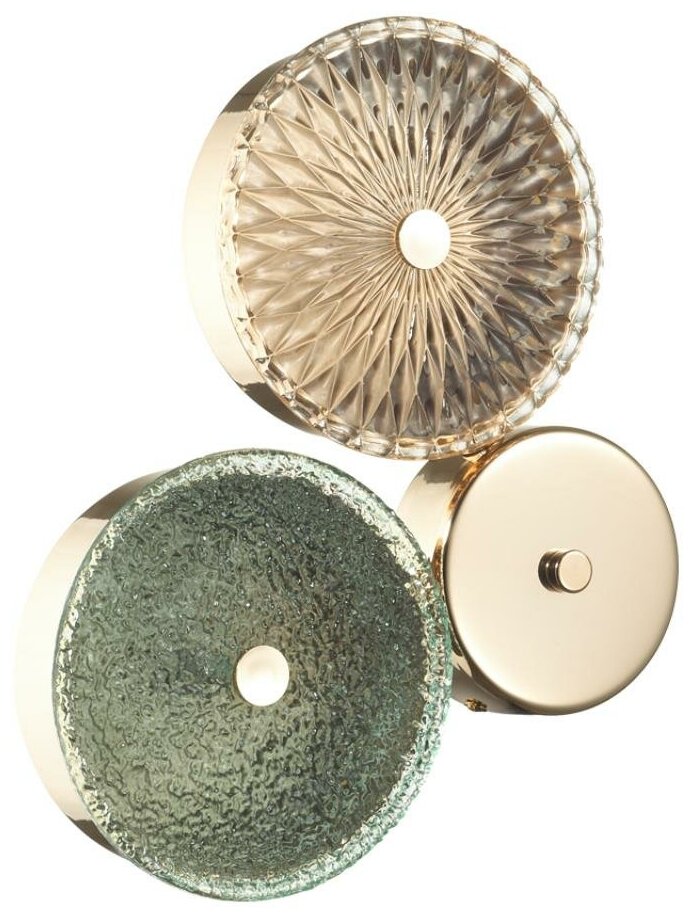 Настенный разноцветный светильник Odeon Light CARAMELLA 5412/14WL