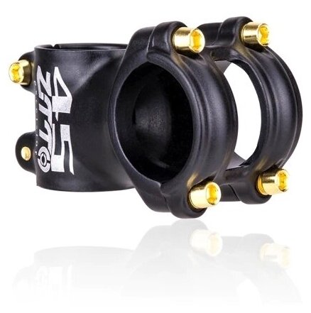 Вынос руля ZTTO MTB 45 31.8 мм, длина 45 мм, подъем: 7 градусов, черный