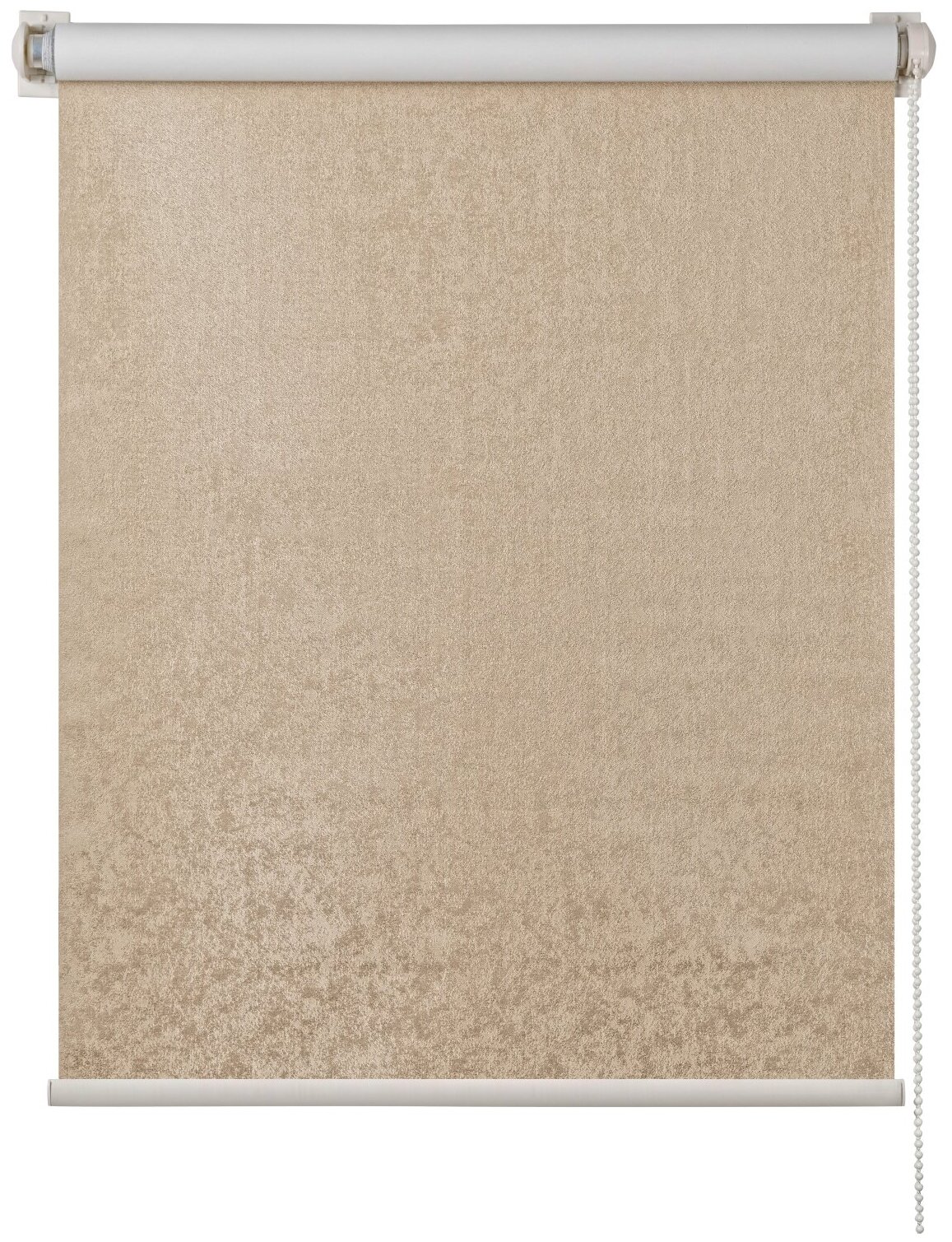 Миниролло, ПраймДекор, "Венецианская штукатурка", жемчужно-персиковый, 37Х170