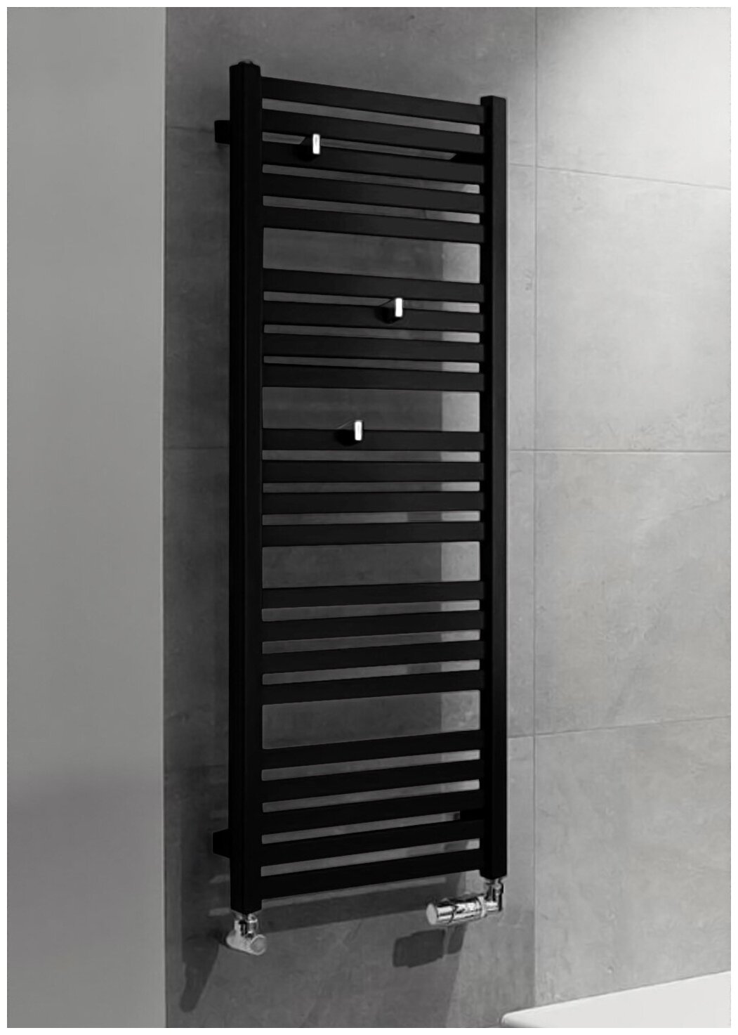 MANTA 2 90x50 (см) Дизайн-радиатор водяной Белый