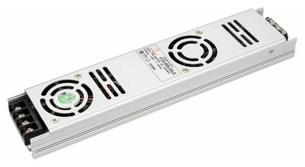 Блок питания HTS-400-24-LS (24V, 16.6A, 400W) (Arlight, IP20 Сетка, 3 года) 023260