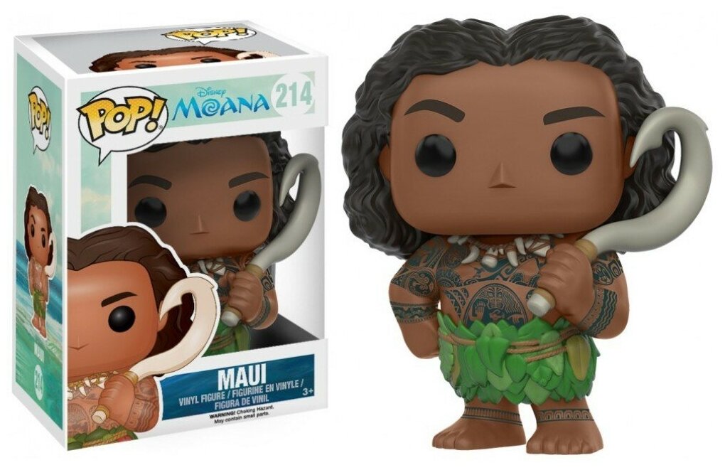 Фигурка Funko POP! Moana Maui 9927 (EFA5-D89C-F54B-2E10-8F98-7AC9)