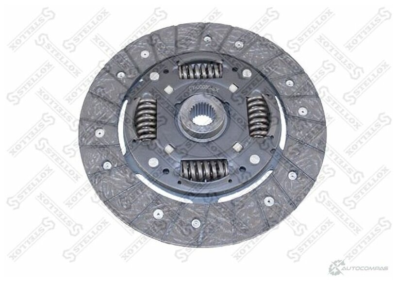 Диск сцепления! Opel Vectra/Kadett/Ascona 1.6/1.8 <95 Stellox арт. 0700080SX