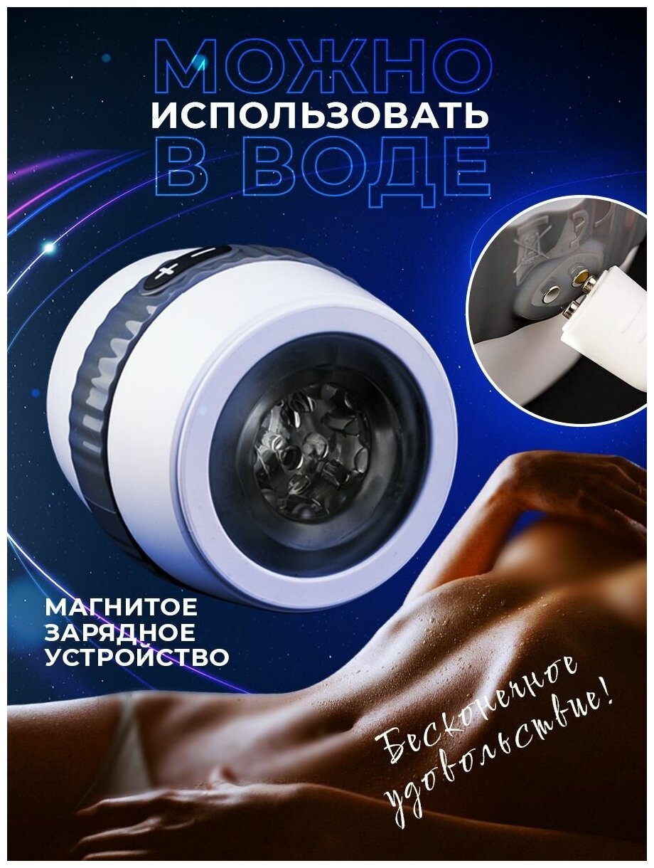 Мастурбатор мужской Space Sex товары для взрослых, сквозной с вибрацией, +18 секс игрушка, вибраторы для мужчин