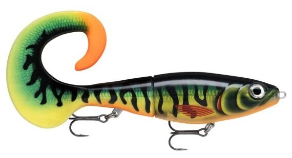 Воблер Rapala X-Rap Otus 17 /HTIP /медленно тонущ. / 0,5-1м, 17см, 40гр