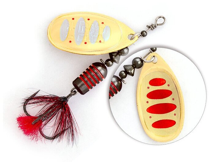 Блесна вращ. Pontoon21 SYNCHRONY, #3.5