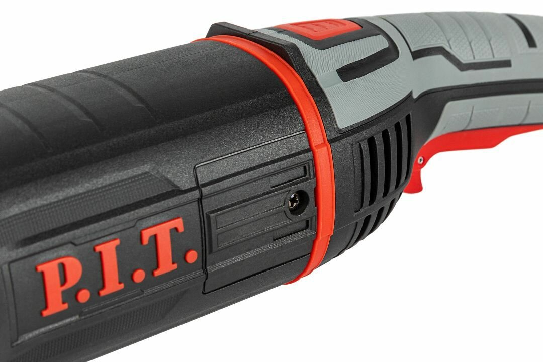 Шлифмашина угловая P.I.T PWS230-C3 (230мм, 2,4кВт, плавный пуск, поворотная ручка)