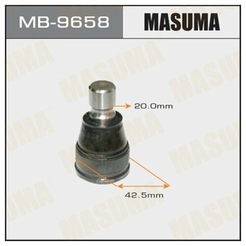 Шарнир независимой подвески / поворотного рычага Masuma mb9658 для Mazda 3, CX-5