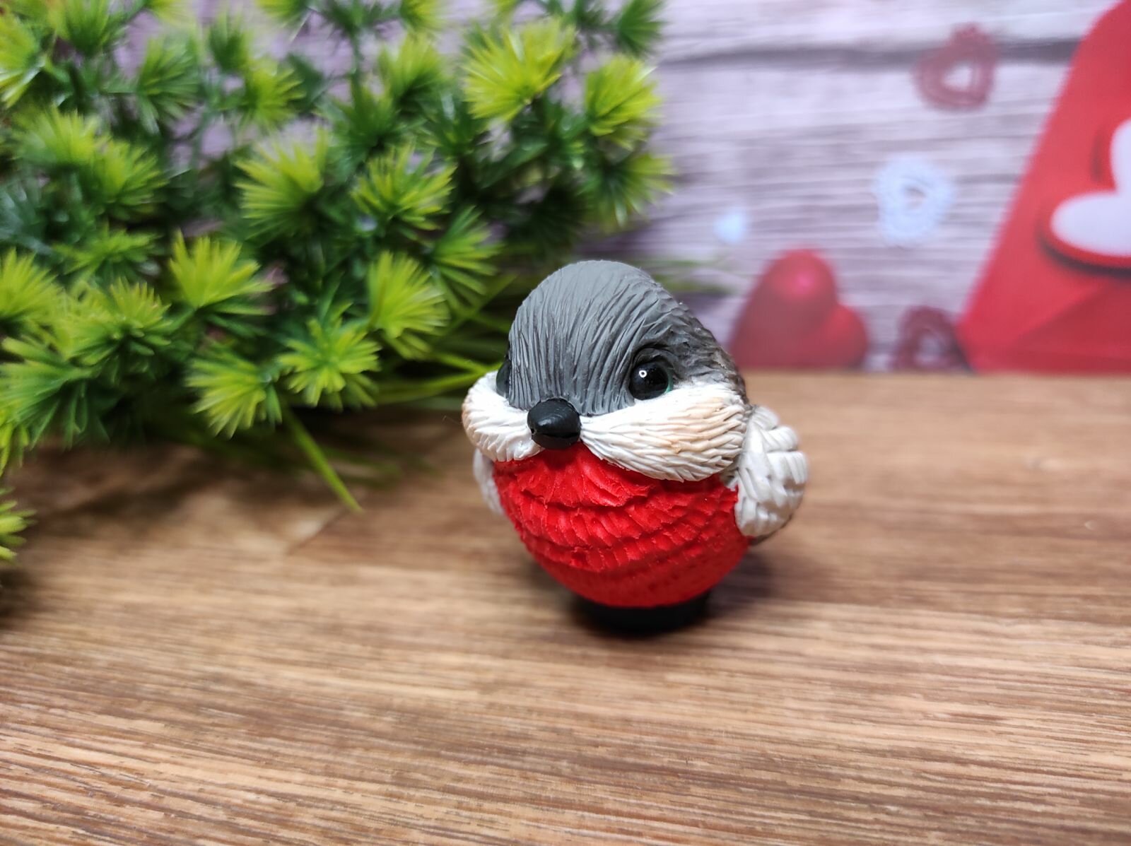 Силиконовая форма для мыла VJ Molds Снегирь Алексей. Молд для творчества, рукоделия, мыловарения. Фигурка 3Д.