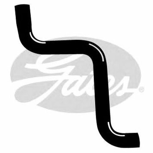 Шланг радиатора Gates 3962 для Fiat Idea (2003-н. в.), Fiat Punto (1999-2012), Lancia Ypsilon (2003-2011)