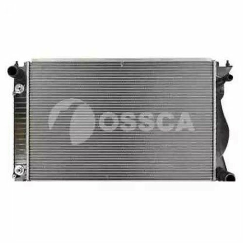 Радиатор охлаждения двигателя audi a-6 2.4-3.2 (акпп) 06 Ossca 02175 для Audi A6, A6 allroad