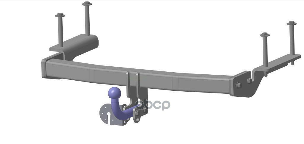 Фаркоп Subaru Tribeca 2006-2014 Тип шара: A. Нагрузки: 1500/75 кг ORIS арт. 6308-A