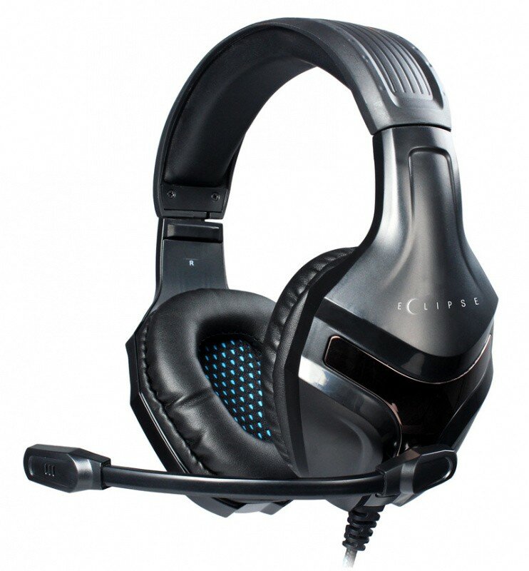 Наушники с микрофоном Oklick HS-L370G черный 1.9м мониторы оголовье