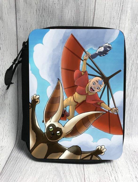 Пенал Аватар: Легенда об Аанге / Avatar: The Last Airbender №4